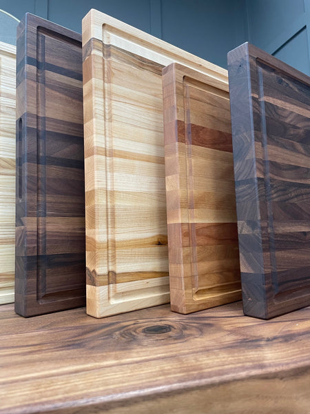 Solid Wood Cutting Boards – Timberware Custom Cabinetry Co.
