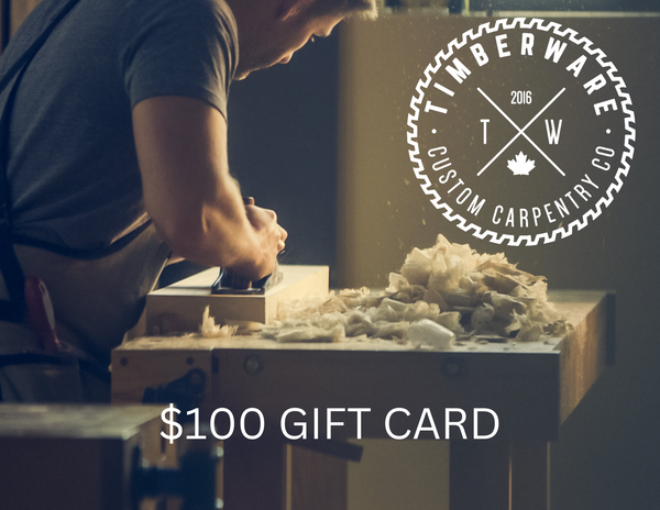 Timberware Gift Card – Timberware Custom Cabinetry Co.