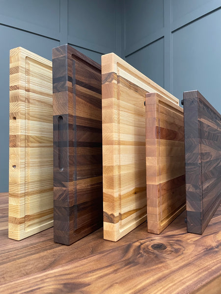 Solid Wood Cutting Boards – Timberware Custom Cabinetry Co.
