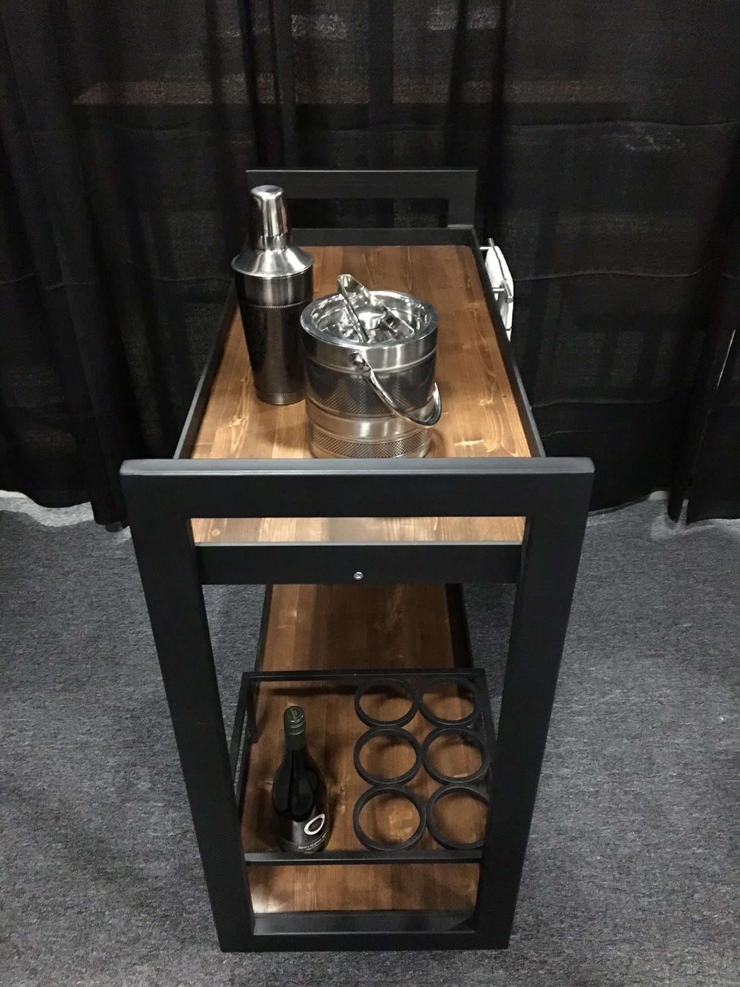 Westminster Bar Cart – Timberware Custom Cabinetry Co.